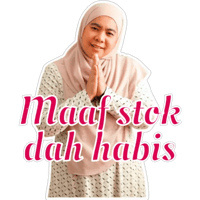 Sticker Maker Aishah Kassim