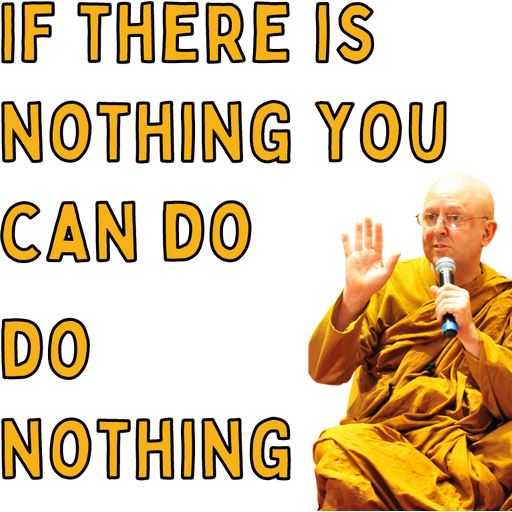 Sticker Maker - Ajahn Brahm Stickers Vol.2