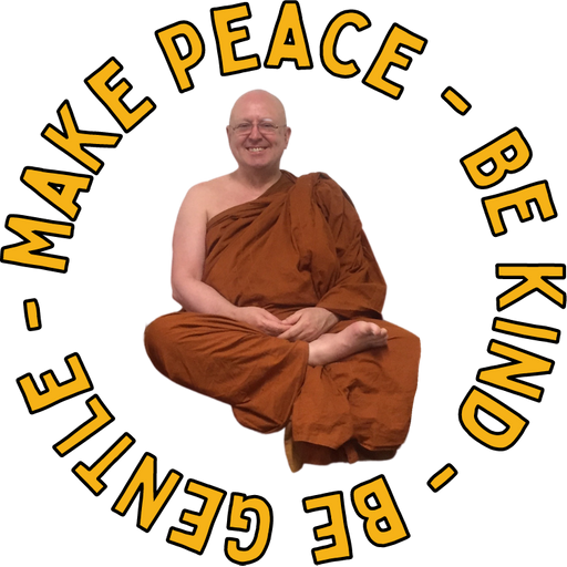 Sticker Maker - Ajahn Brahm Stickers Vol.1