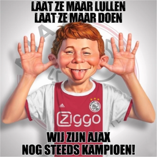 Sticker Maker - Ajax Amsterdam