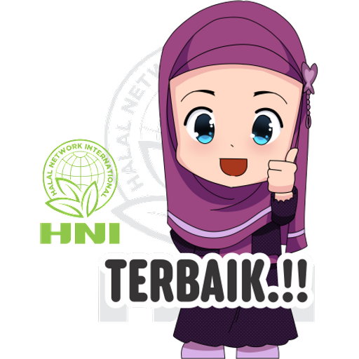 Sticker Maker - Akhwat HNI