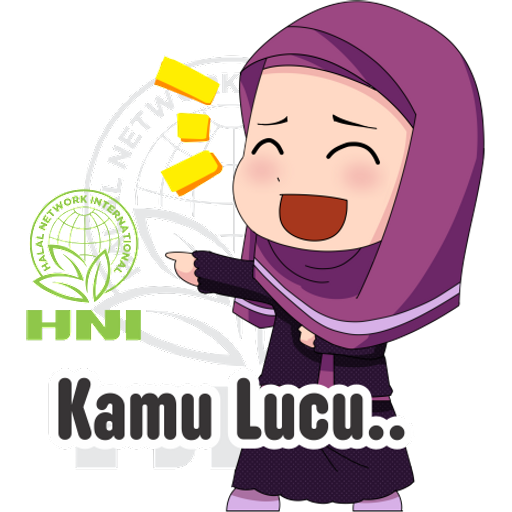 Sticker Maker - Akhwat HNI
