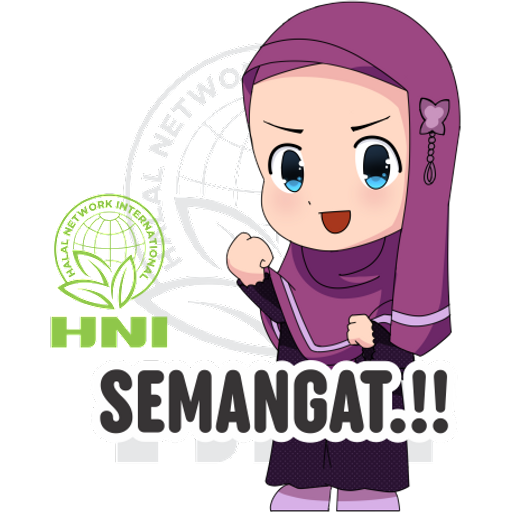 Sticker Maker - Akhwat HNI