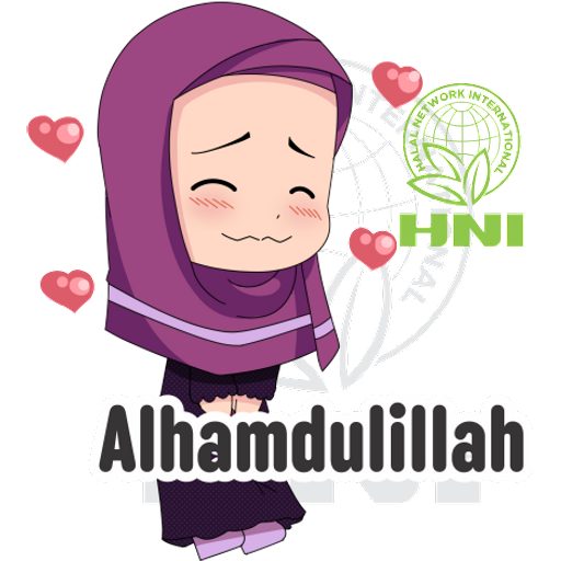 Sticker Maker - Akhwat HNI