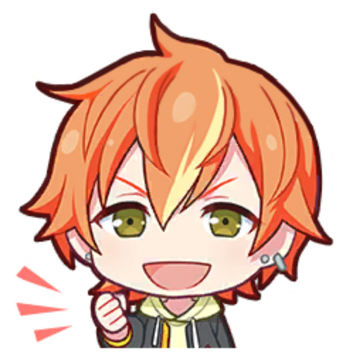 Sticker Maker - Akito Shinonome Stamps