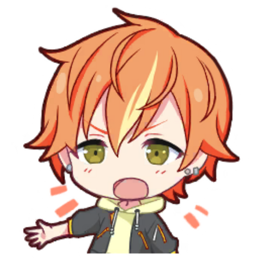 Sticker Maker - Akito Shinonome Stamps