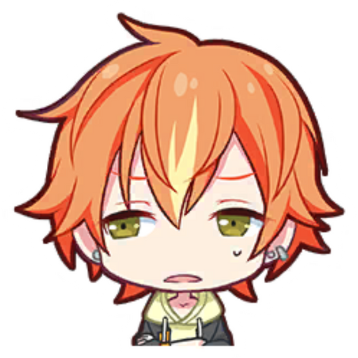 Sticker Maker - Akito Shinonome Stamps