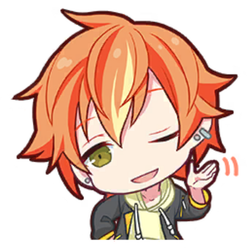 Sticker Maker - Akito Shinonome Stamps
