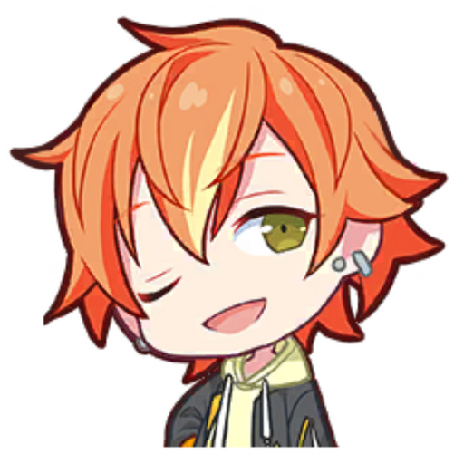 Sticker Maker - Akito Shinonome Stamps