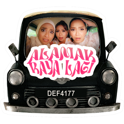 Sticker Maker - Alamak Raya Lagi!
