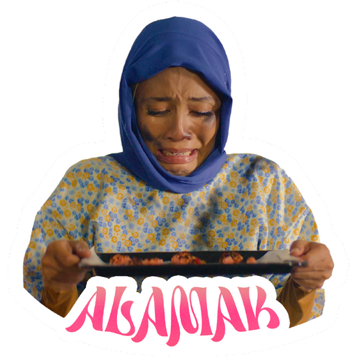 Sticker Maker - Alamak Raya Lagi!