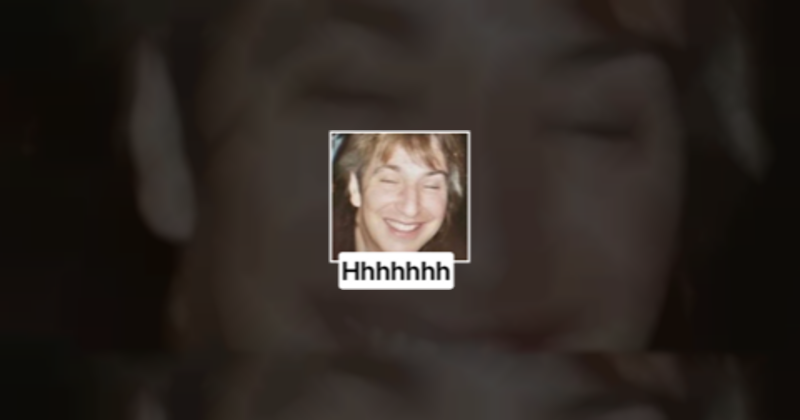 Sticker Maker - Alan Rickman