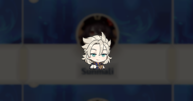 Sticker Maker - Albedo | Genshin Impact