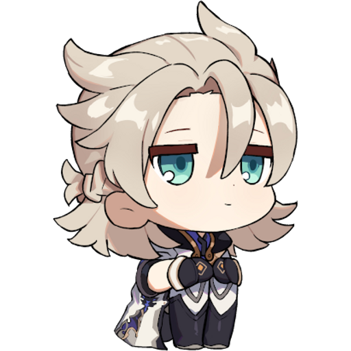 Sticker Maker - Mondstat Character #1 [Genshin Impact]