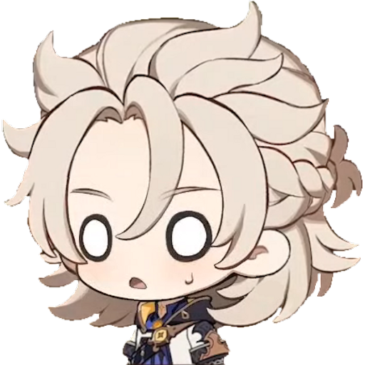 Sticker Maker - Albedo