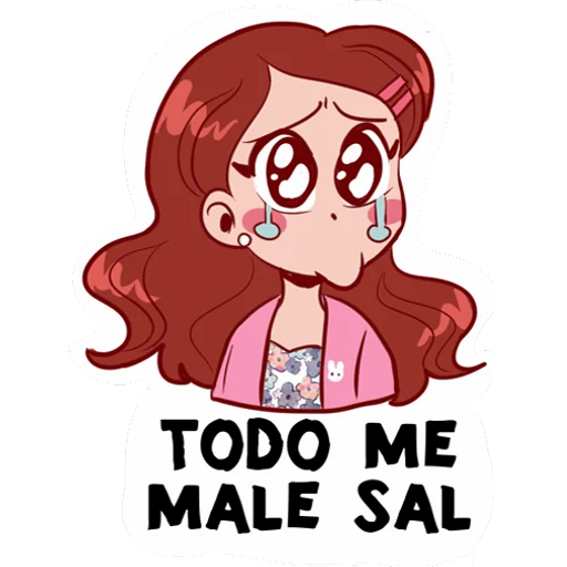 Sticker Maker - Alegria y Sofia 9