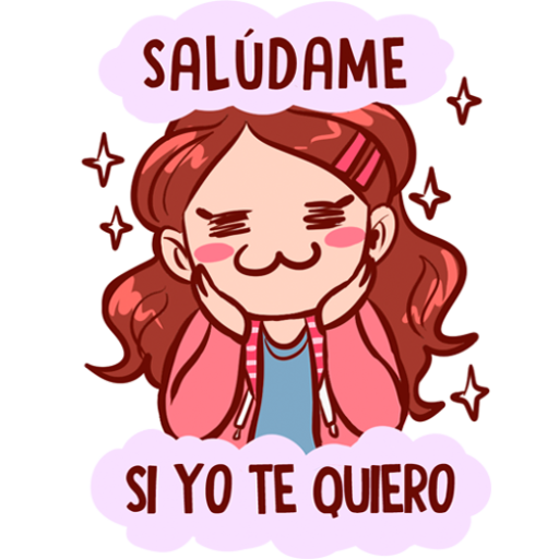 Sticker Maker - Alegría y Sofía