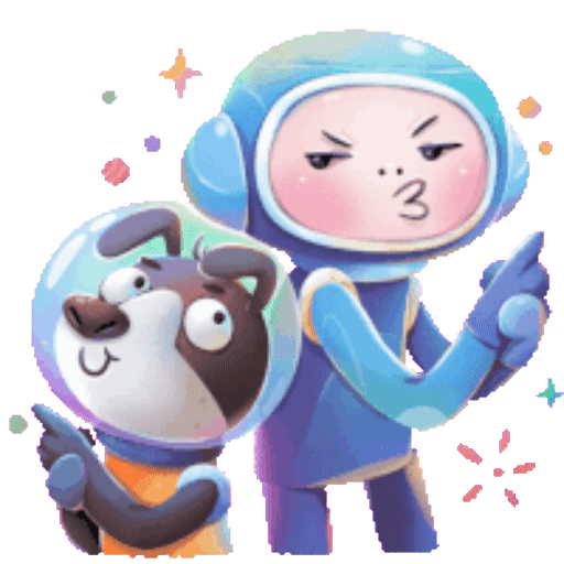 Sticker Maker - Alex & Cosmo