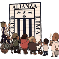 Sticker Maker - Alianza Lima Sticker Maker - Alianza Lima