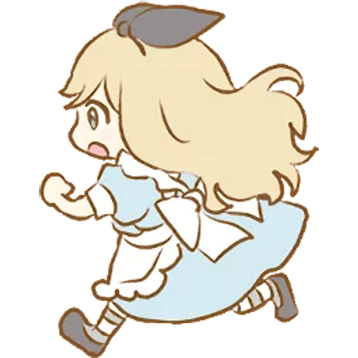 Sticker Maker - Alice Emoji