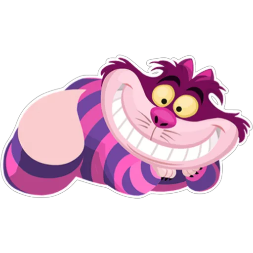 Sticker Maker - Alice in Wonderland
