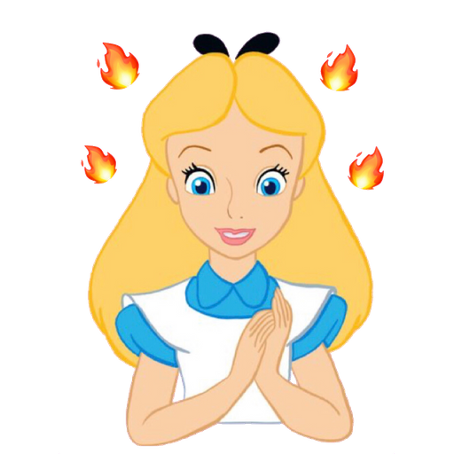 Sticker Maker - Alicia