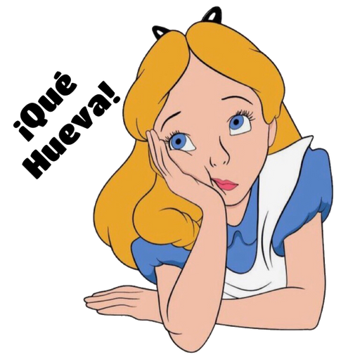 Sticker Maker - Alicia