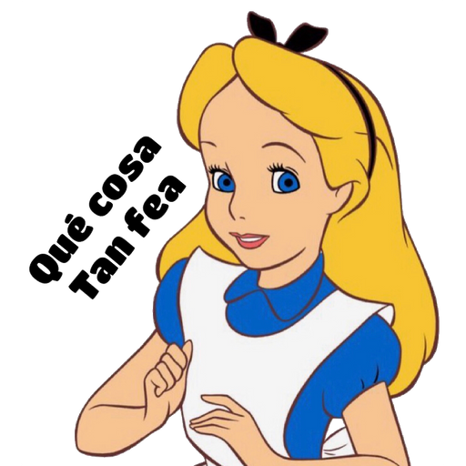 Sticker Maker - Alicia