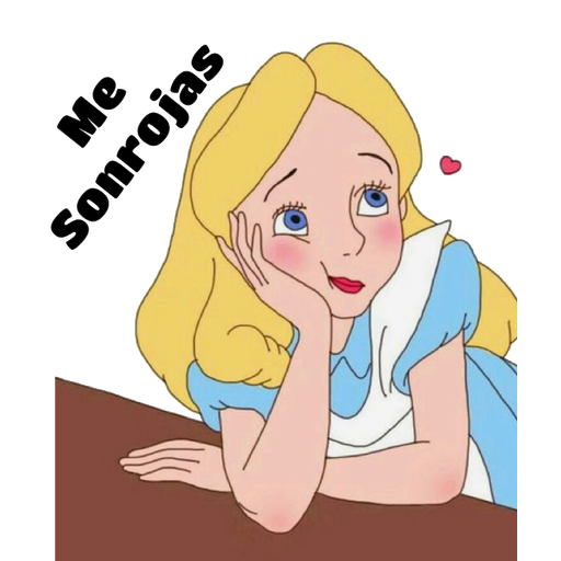 Sticker Maker - Alicia