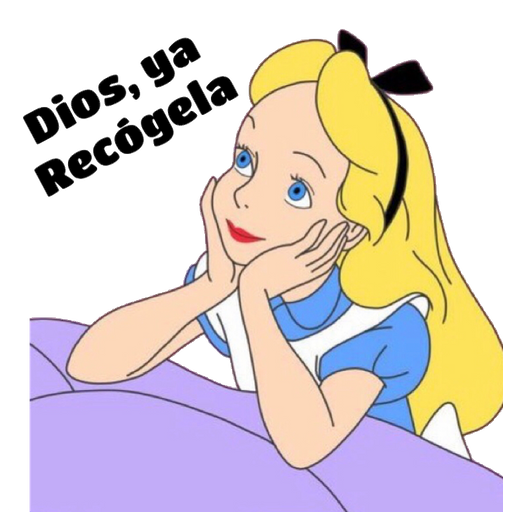 Sticker Maker - Alicia