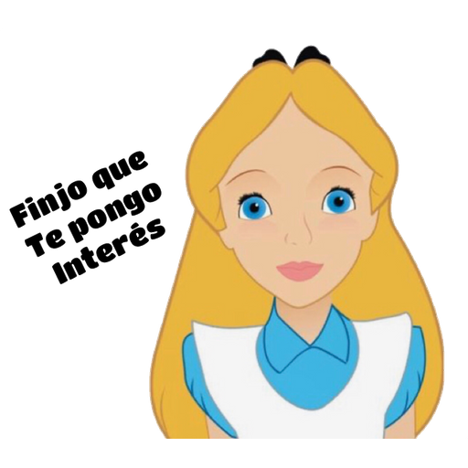 Sticker Maker - Alicia