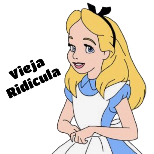 Sticker Maker - Alicia