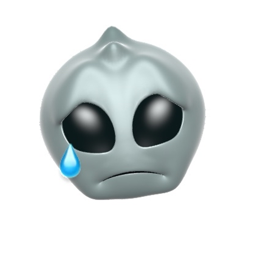 Sticker Maker - Alien MeMoji