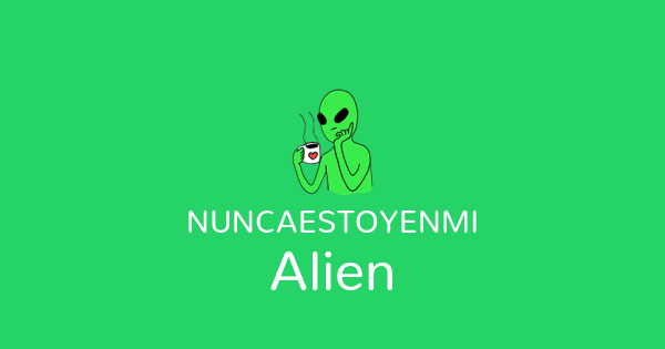 Sticker Maker - Alien