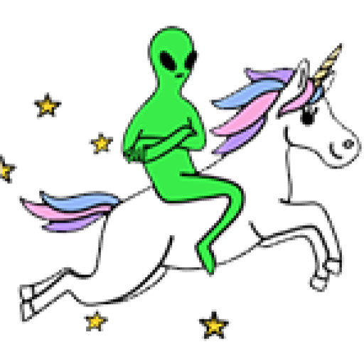 Sticker Maker Alien