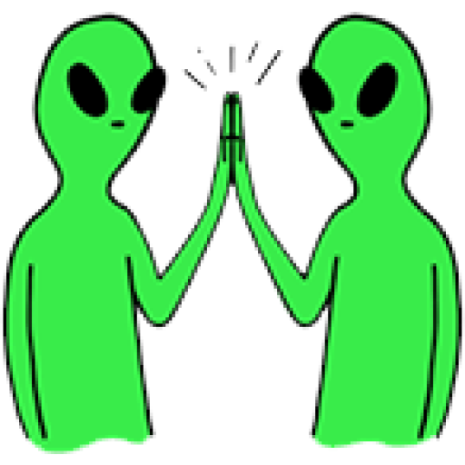 Sticker Maker Alien