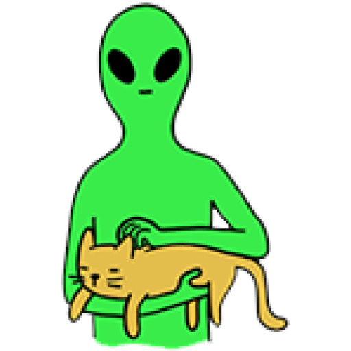 Sticker Maker Alien