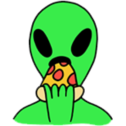 Sticker Maker Alien