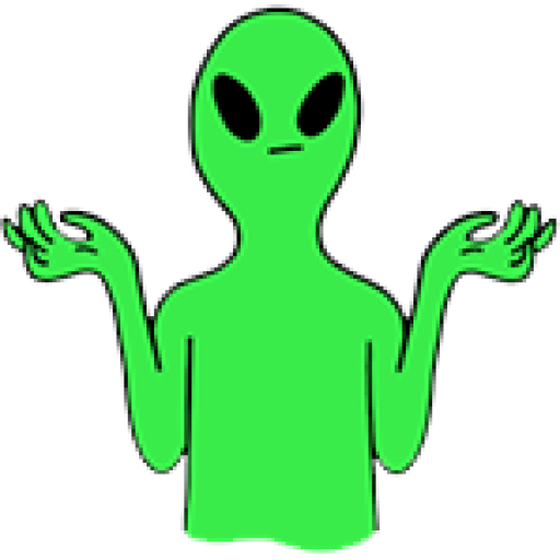 Sticker Maker - Alien