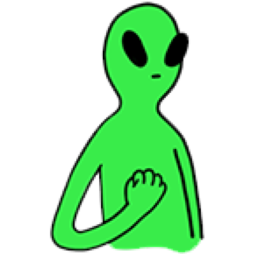 Sticker Maker Alien
