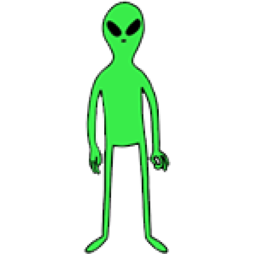 Sticker Maker Alien