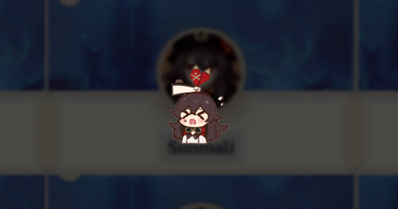 Sticker Maker - Amber | Genshin Impact
