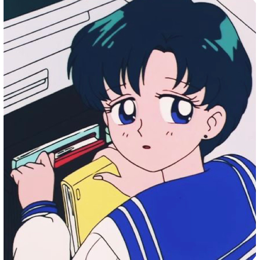 Sticker Maker - Ami Mizuno