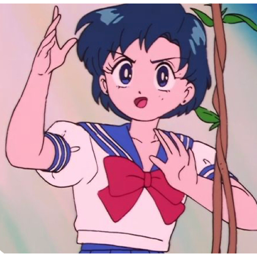 Sticker Maker - Ami Mizuno