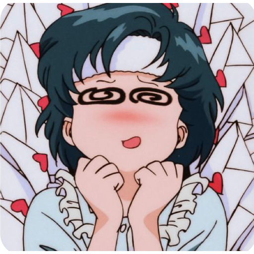 Sticker Maker - Ami Mizuno