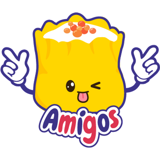 Sticker Maker - Amigos- Siu Mai Jai
