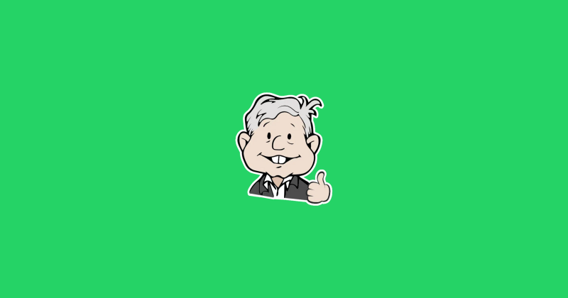 Sticker Maker - AMLO