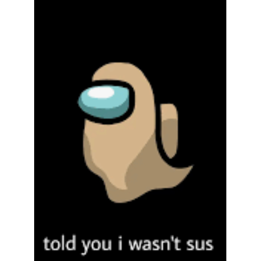 Sticker Maker - Amogus