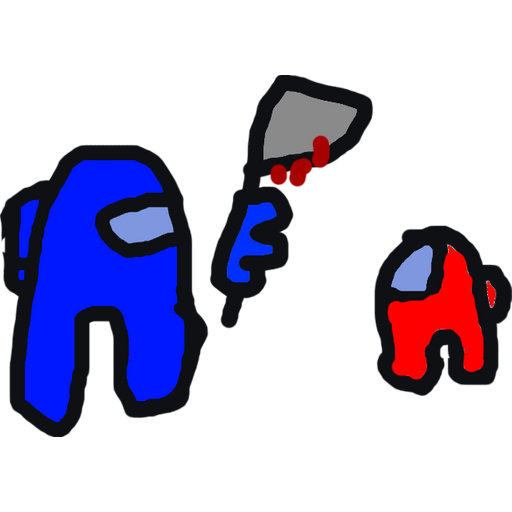 Sticker Maker - Among Sus