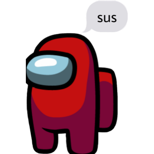 Sticker Maker - among sus